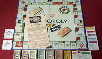 Top 5 Tabletop Games of the 1930s