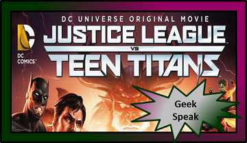 Justice League vs Teen Titans (DC Animated 2016)