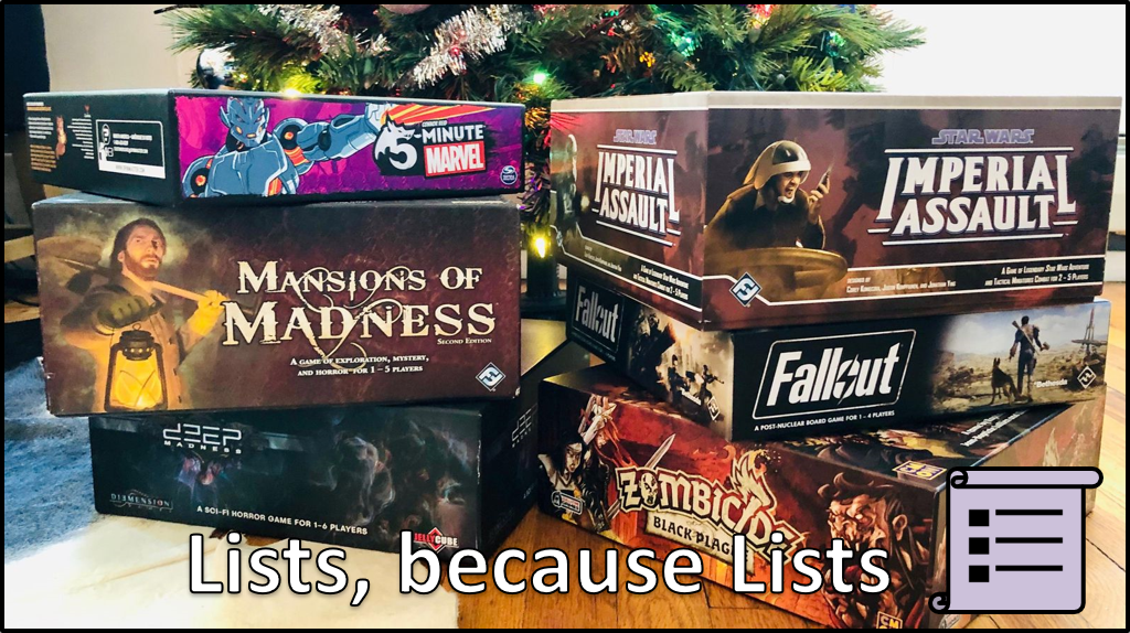 Games I Hope Are Under the Tree