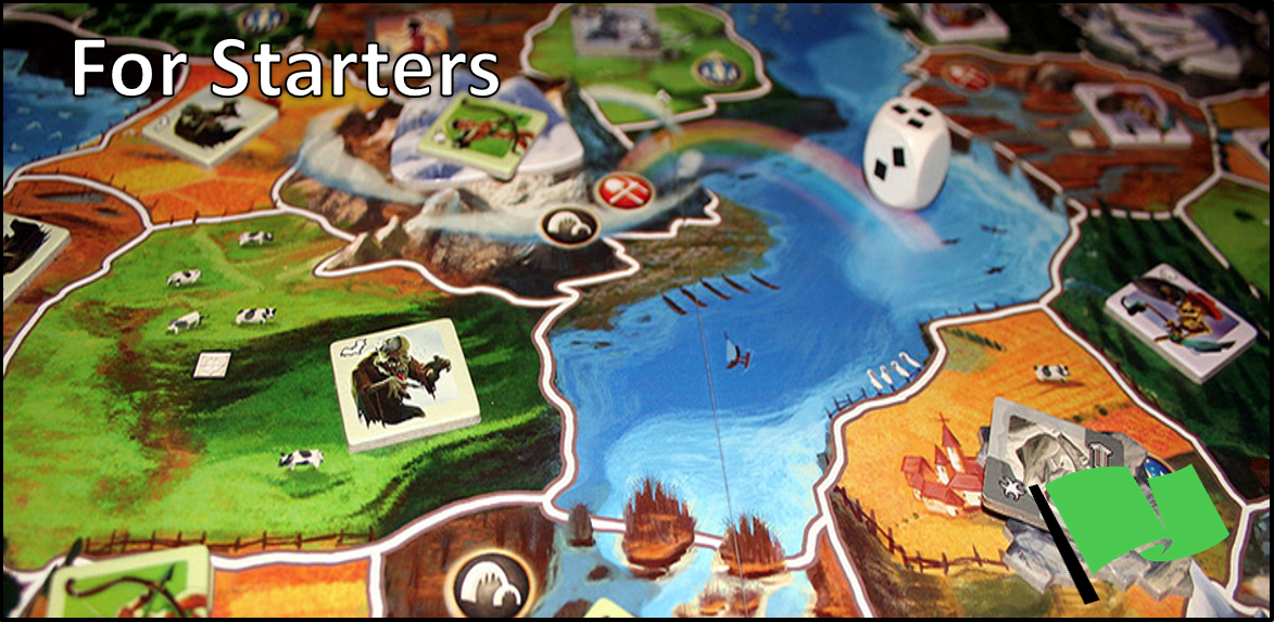 Getting Started with Area Control or Influence Games