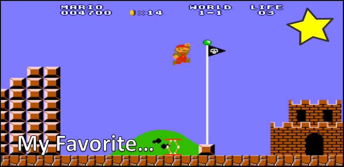 My Favorite Game Mechanism: Super Mario Bros.