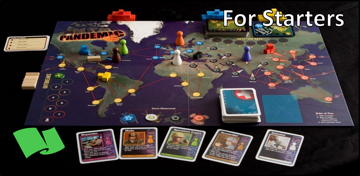 Getting Started with Cooperative Board Games