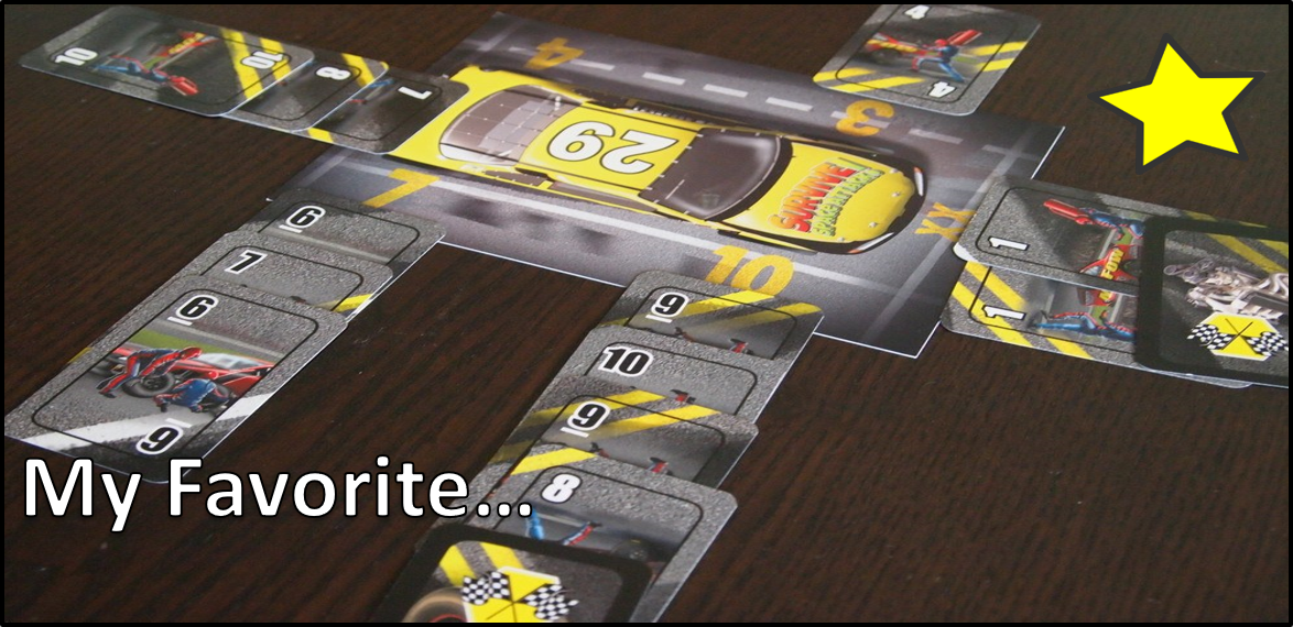 My Favorite Game Mechanics: Pit Crew