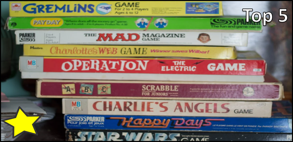 Top 5 Tabletop Games from the Late 1970s