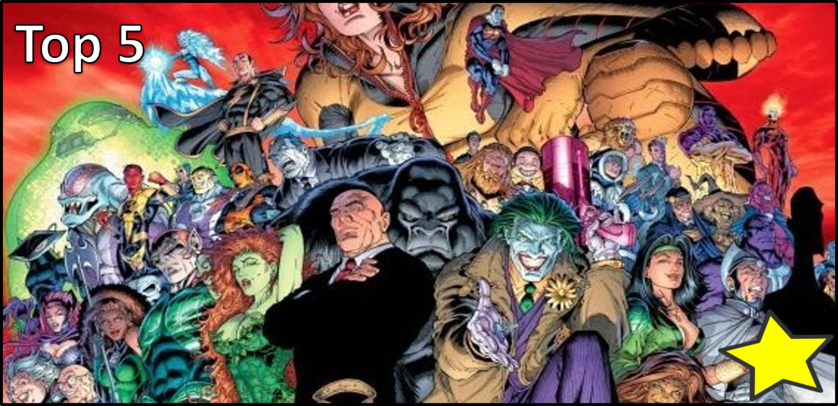 Top 5 Most Powerful Rogues Galleries