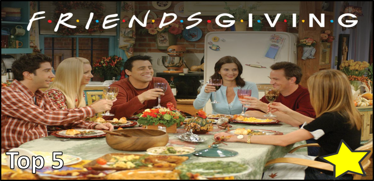 All Friends Thanksgiving Episodes Ranked