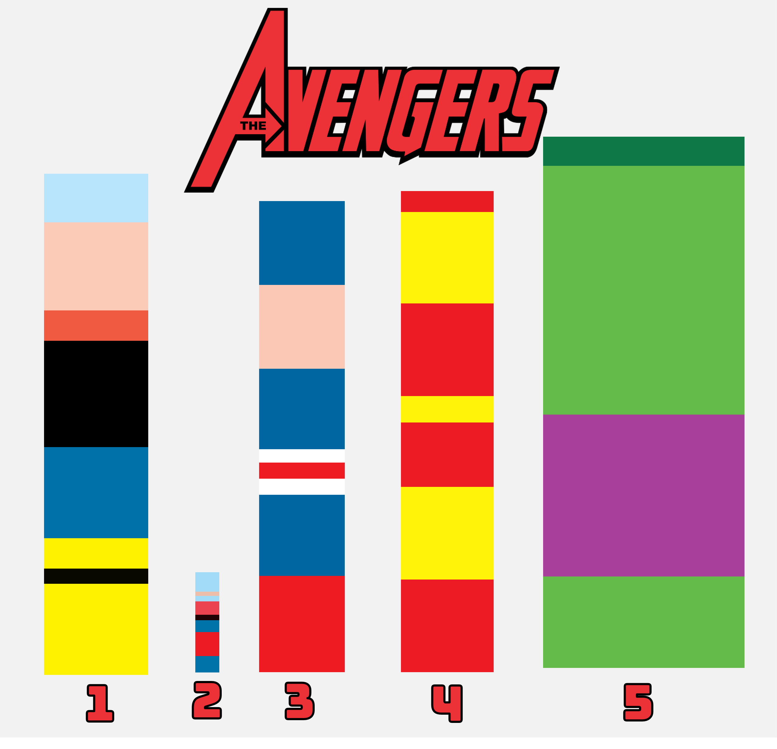 Avengers Color Palette Quiz