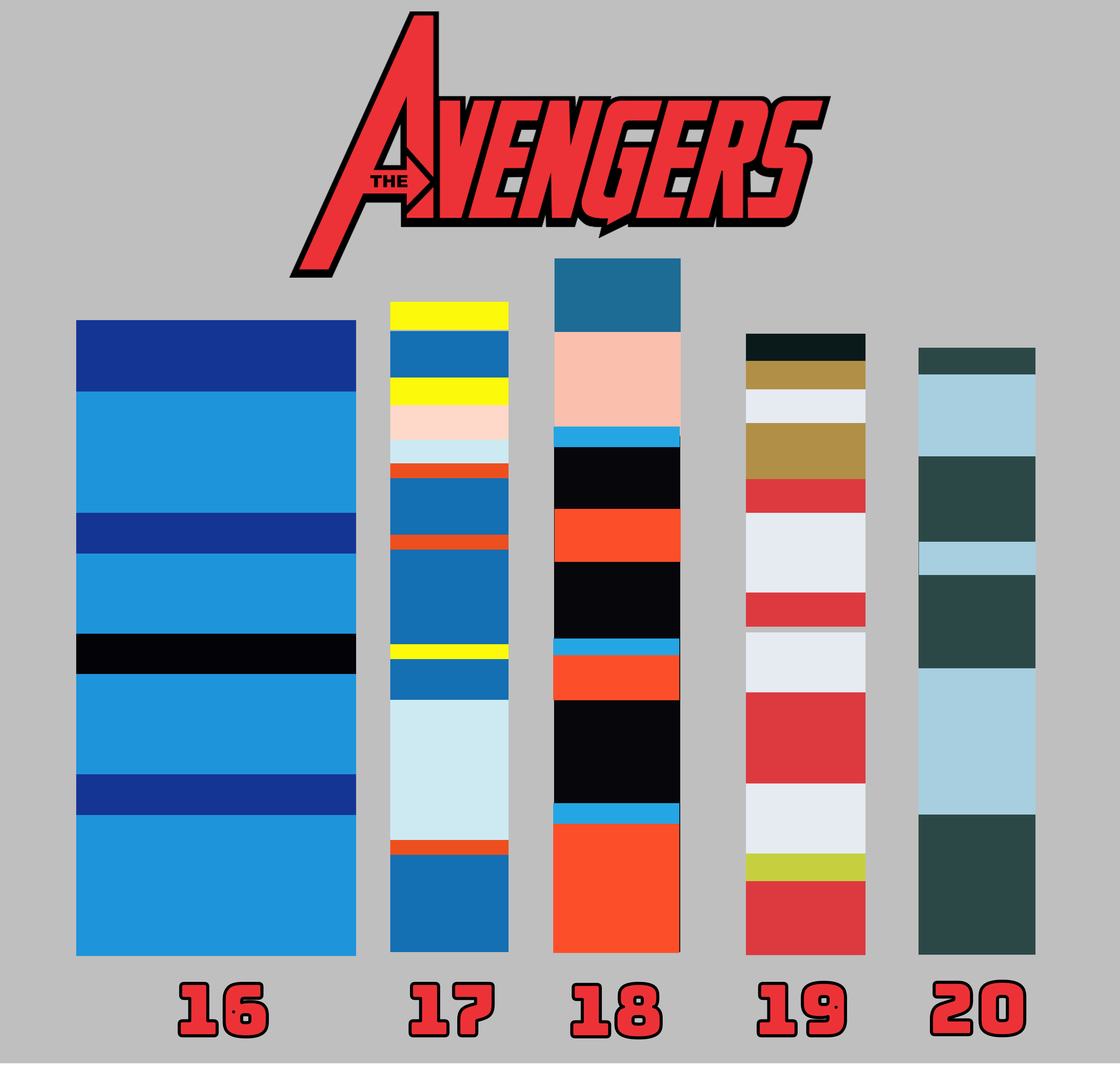 Avengers Color Palette Quiz