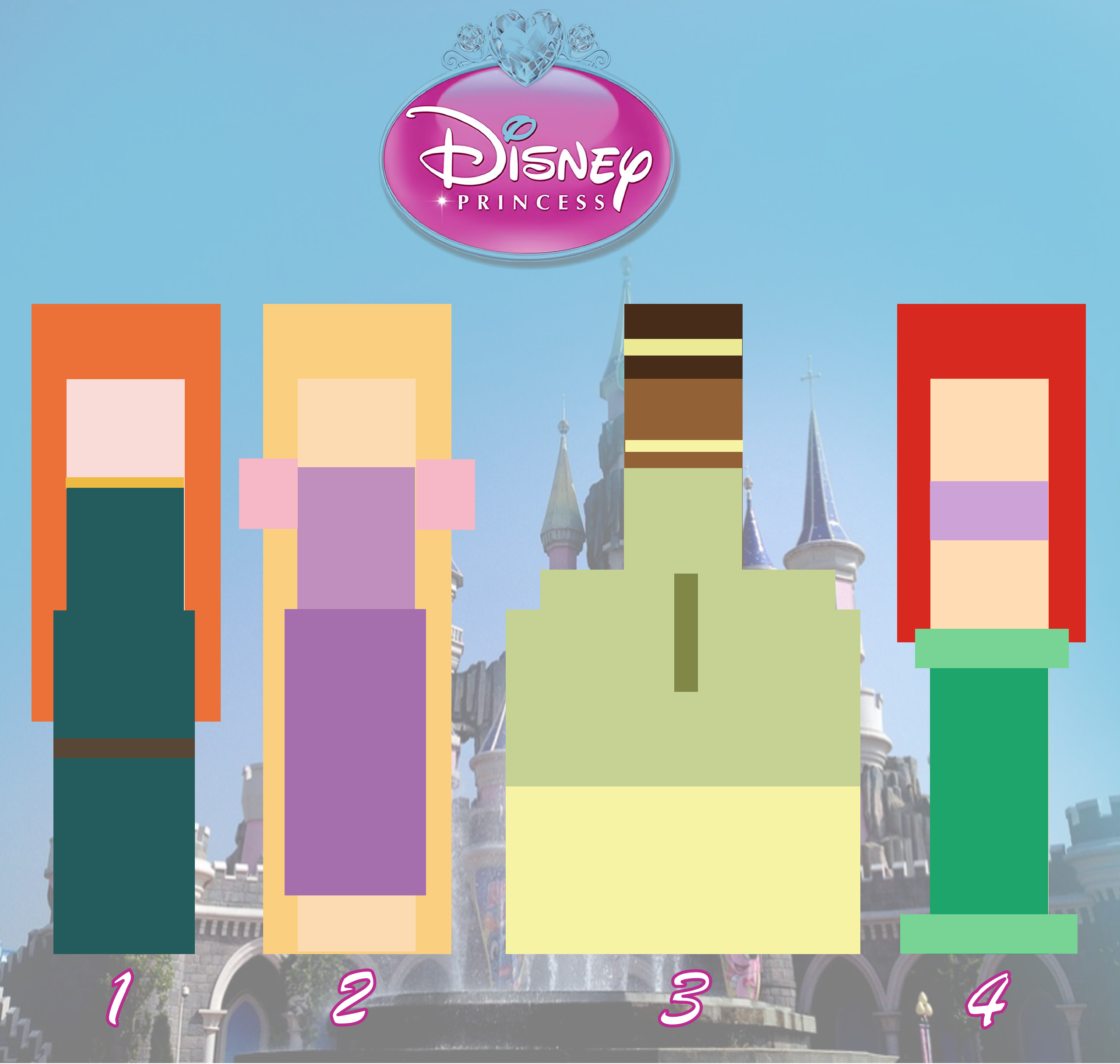 Disney Princess Color Palette Quiz