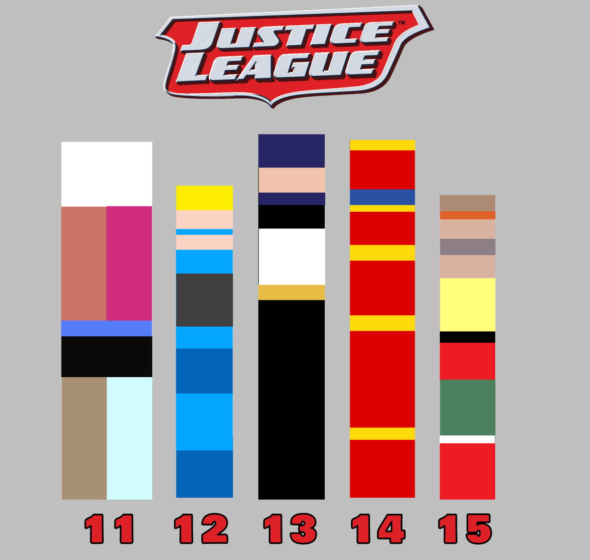 Justice League Color Palette Quiz