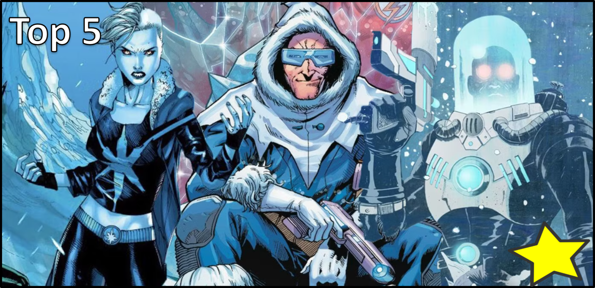 Top 5 Ice-Powered Comic Book Characters