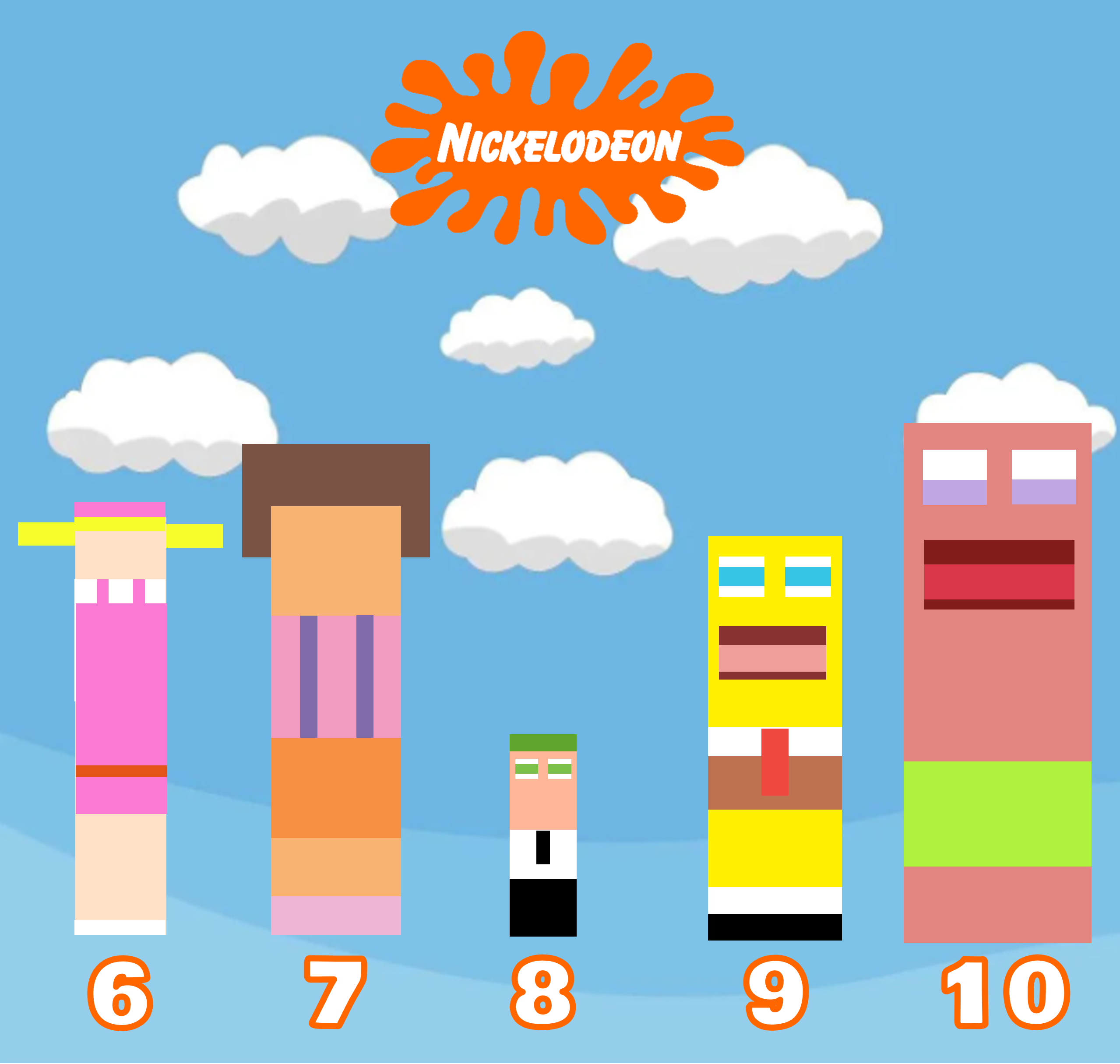 Nickelodeon Color Palette Quiz