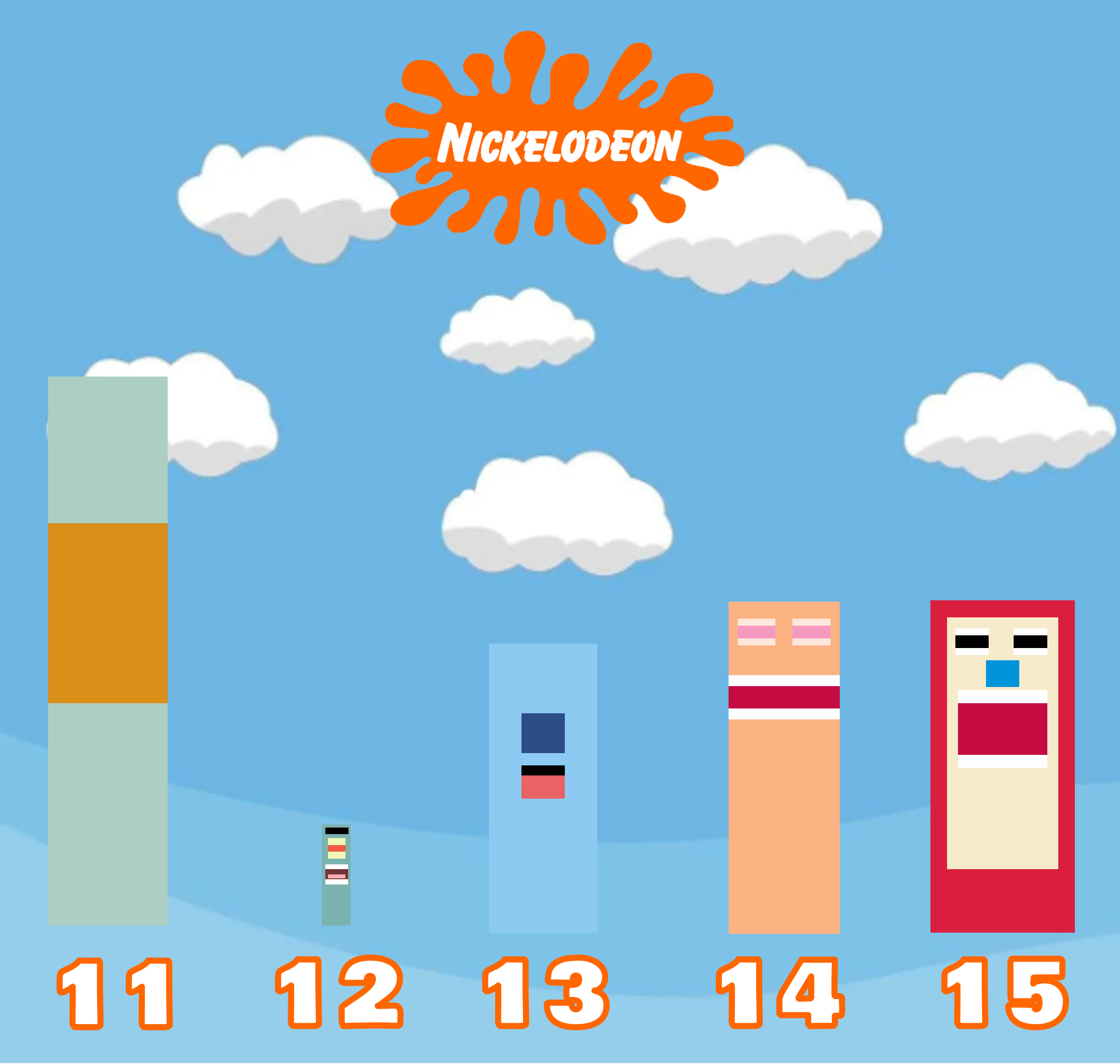 Nickelodeon Color Palette Quiz