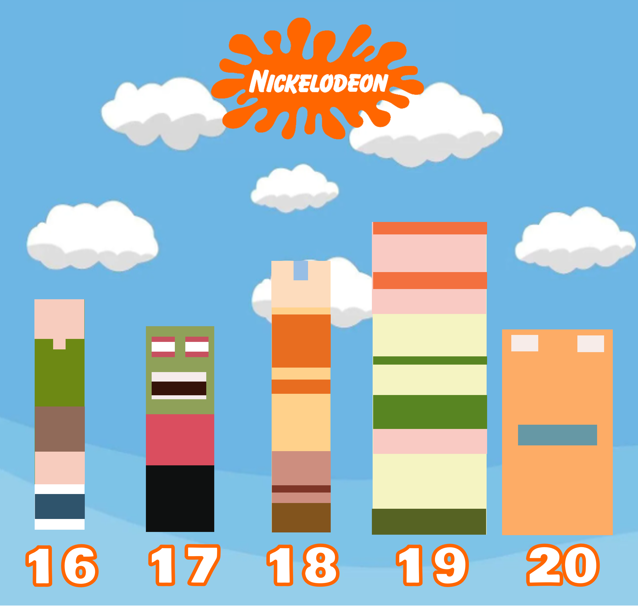 Nickelodeon Color Palette Quiz