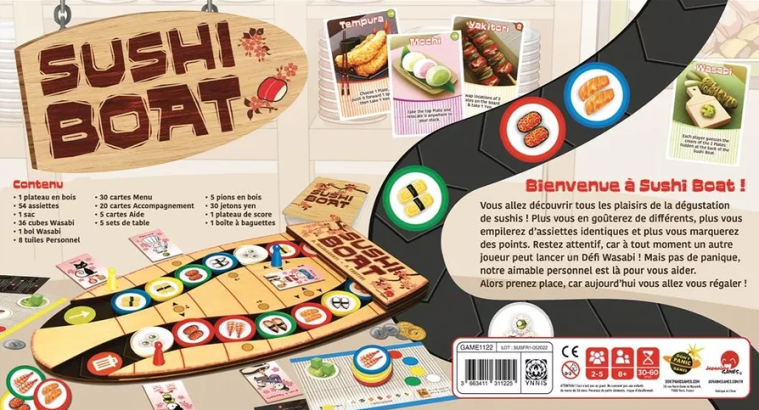Tabletop Game Review: Sushi Boat