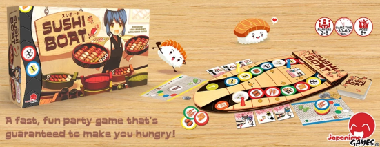 Tabletop Game Review: Sushi Boat