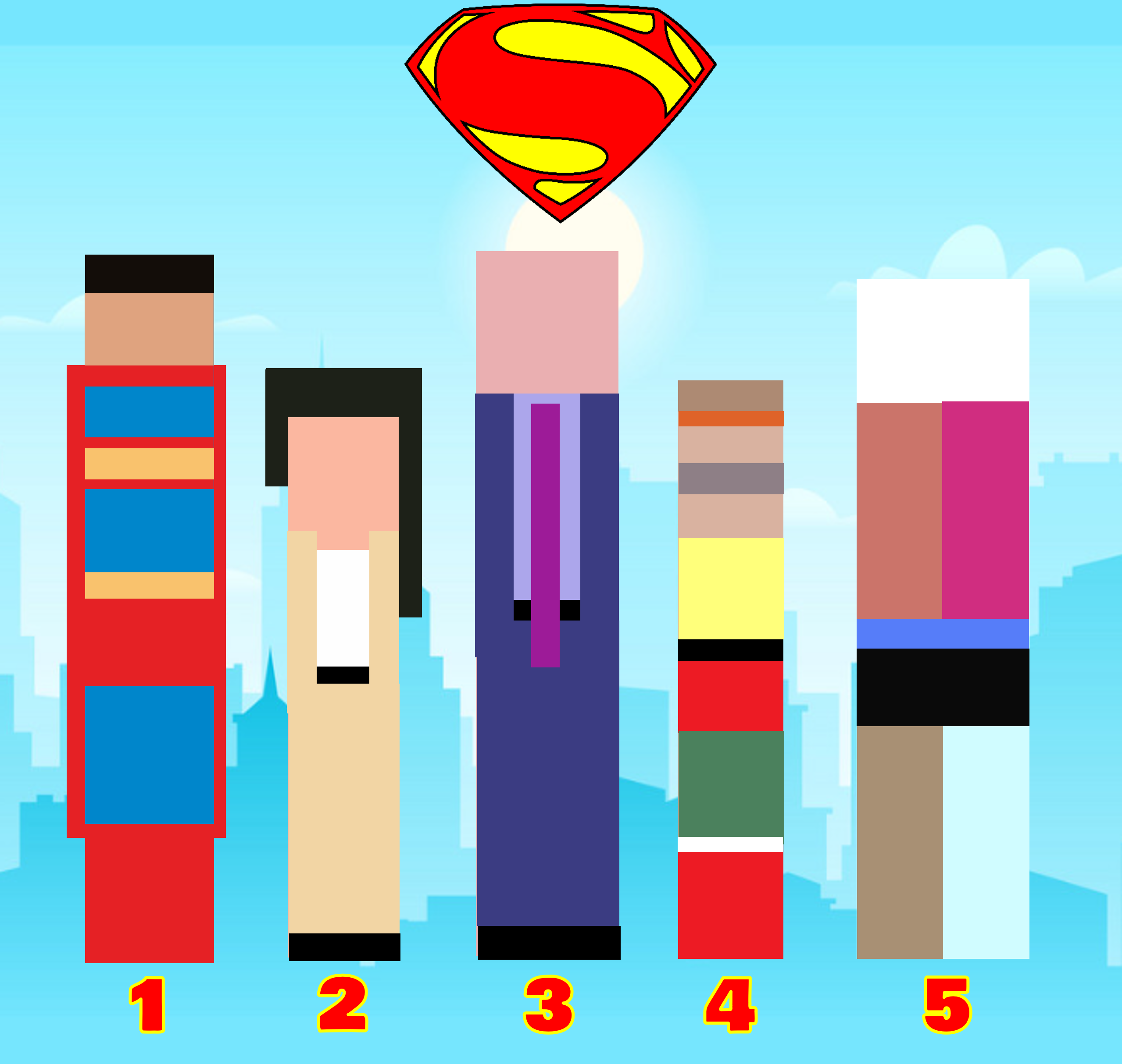 Superman Color Palette Quiz