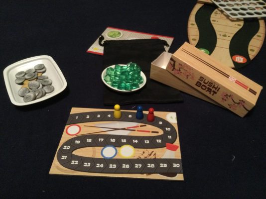 Tabletop Game Review: Sushi Boat