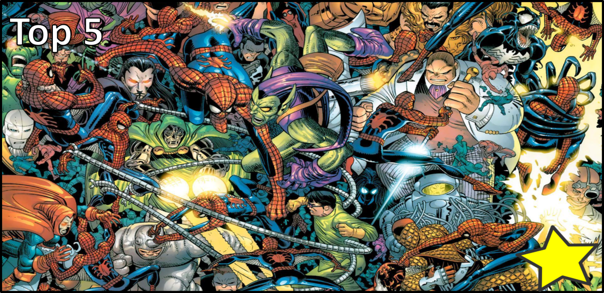 Top 5 Spider-Man Villains