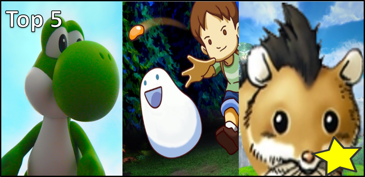 Top 5 Video Game Pets