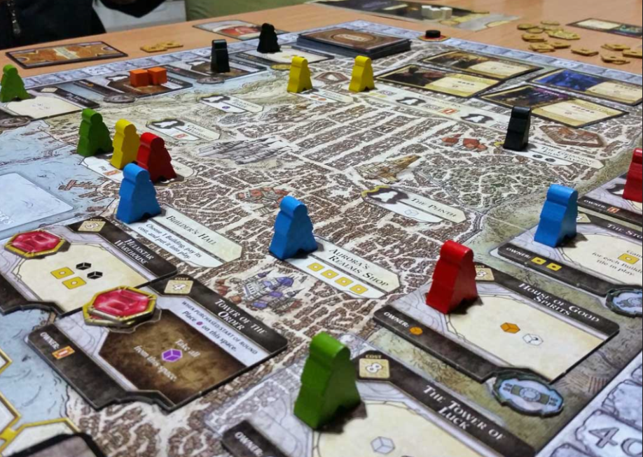 Five More Common Board Game Mechanisms