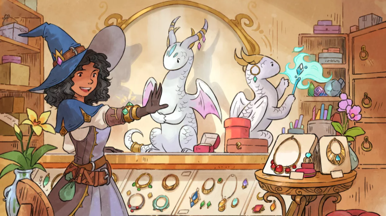 Tabletop Game Review: Flamecraft