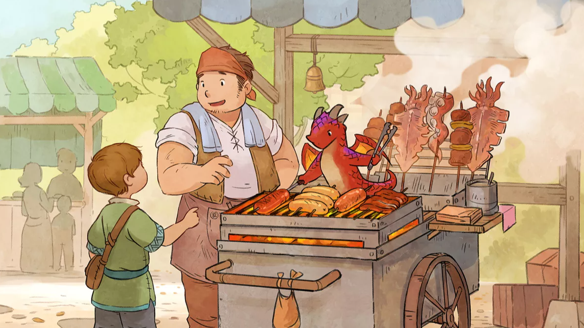 Tabletop Game Review: Flamecraft