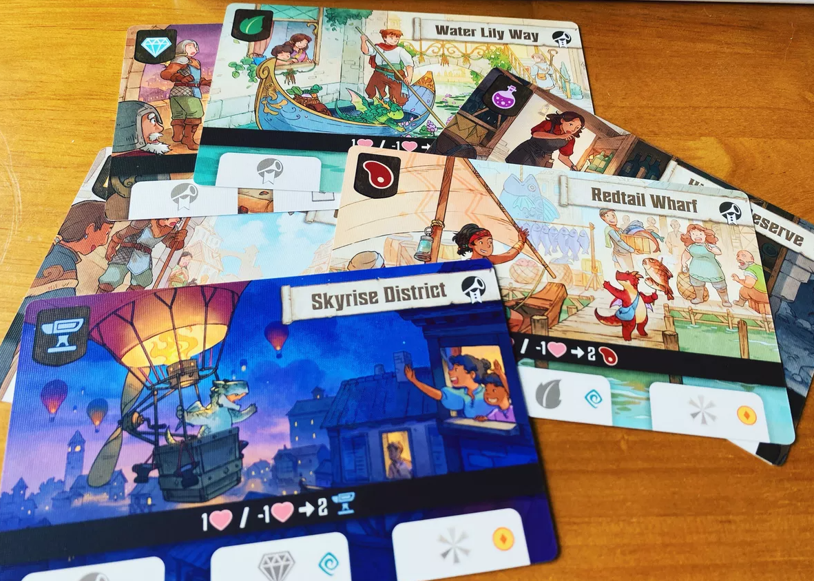 Tabletop Game Review: Flamecraft
