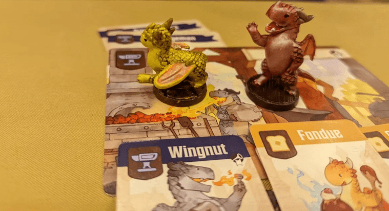 Tabletop Game Review: Flamecraft