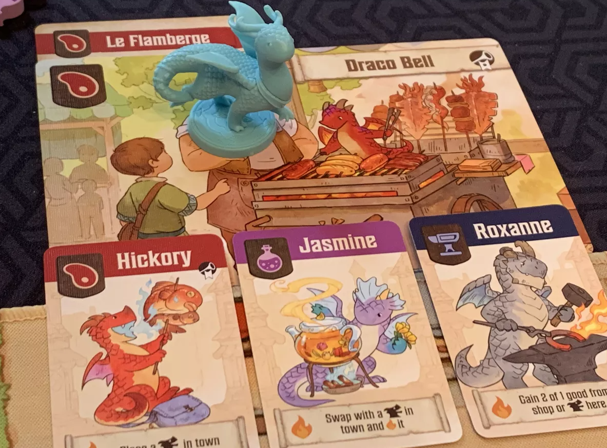 Tabletop Game Review: Flamecraft