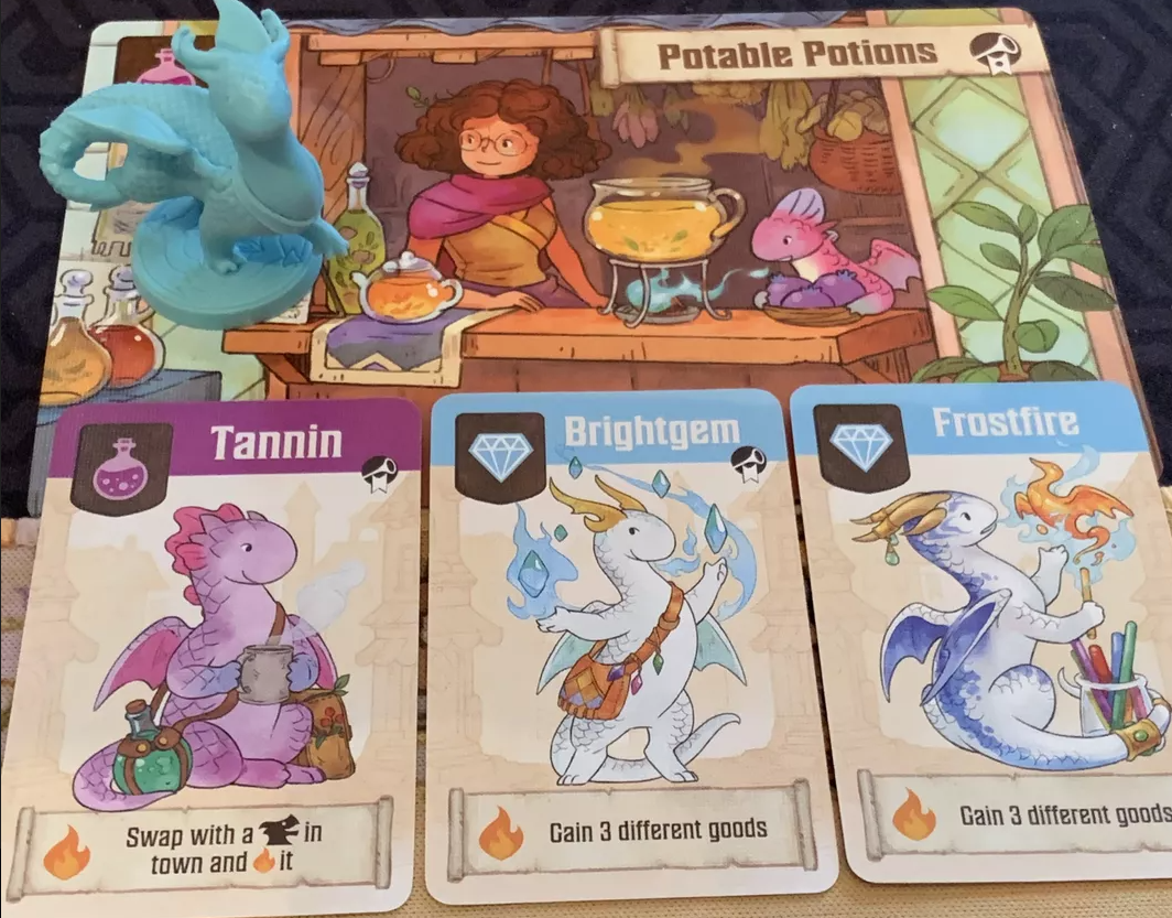 Tabletop Game Review: Flamecraft