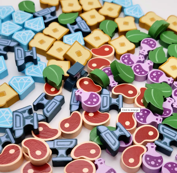 Tabletop Game Review: Flamecraft