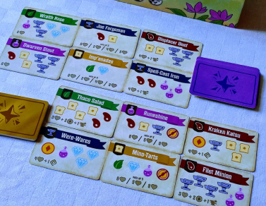 Tabletop Game Review: Flamecraft