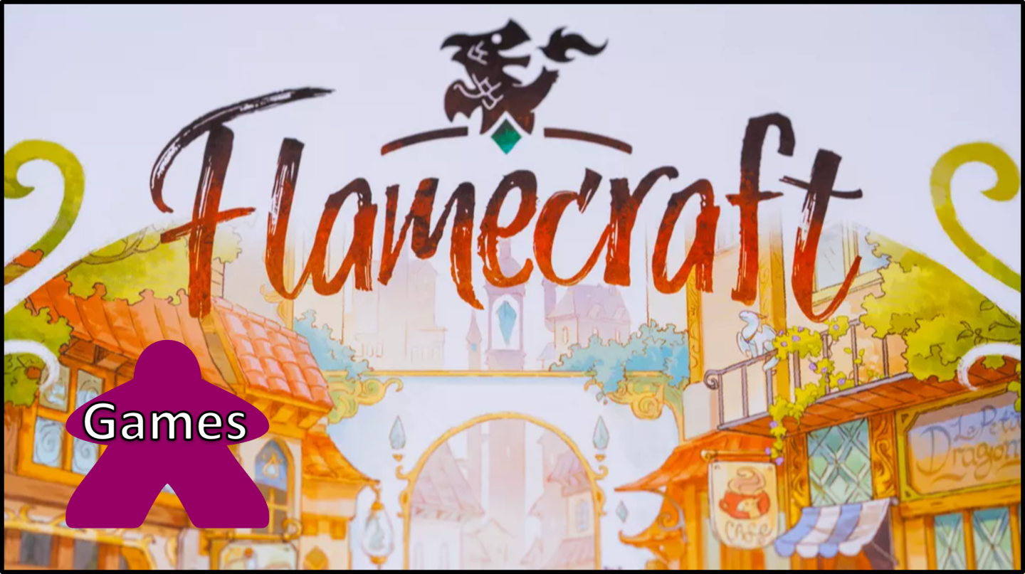 Tabletop Game Review: Flamecraft