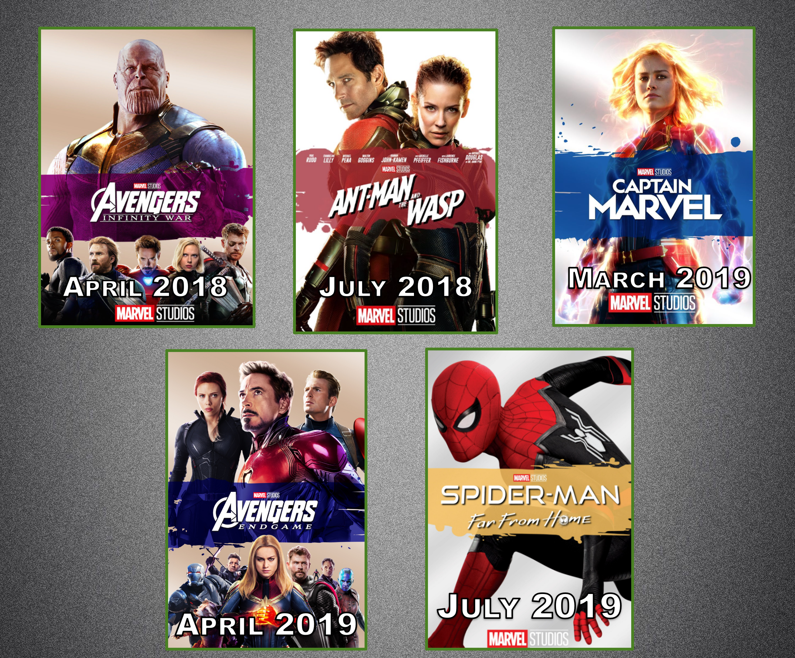 MCU Phase Three Timeline Quiz Answers