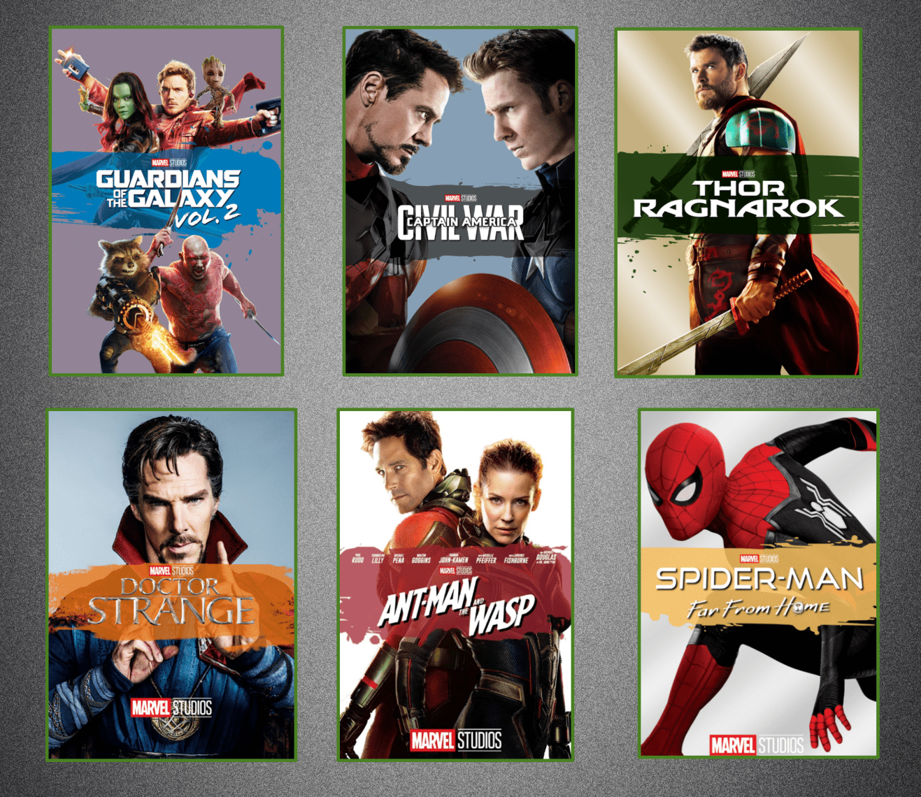 MCU Phase Three Timeline Quiz