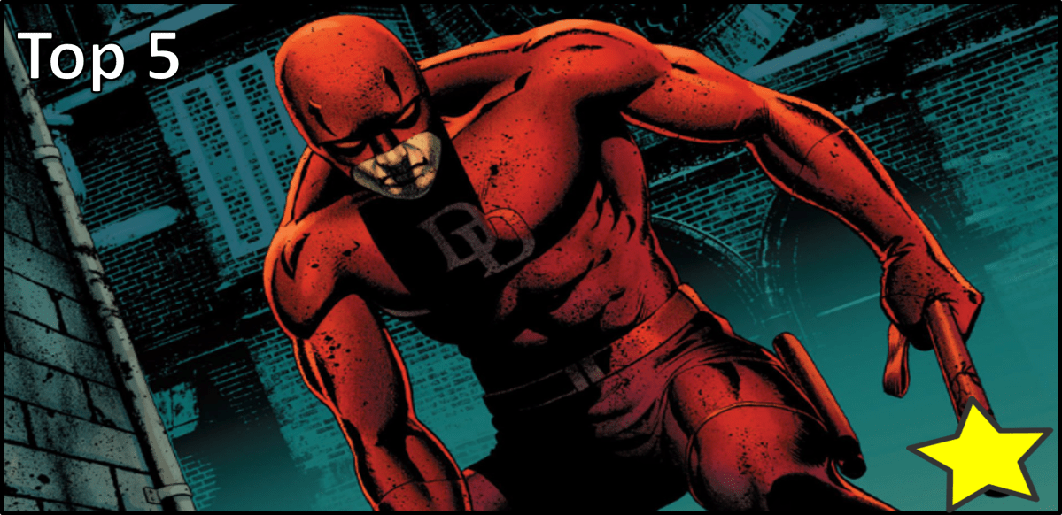 Top 5 Daredevil Villains