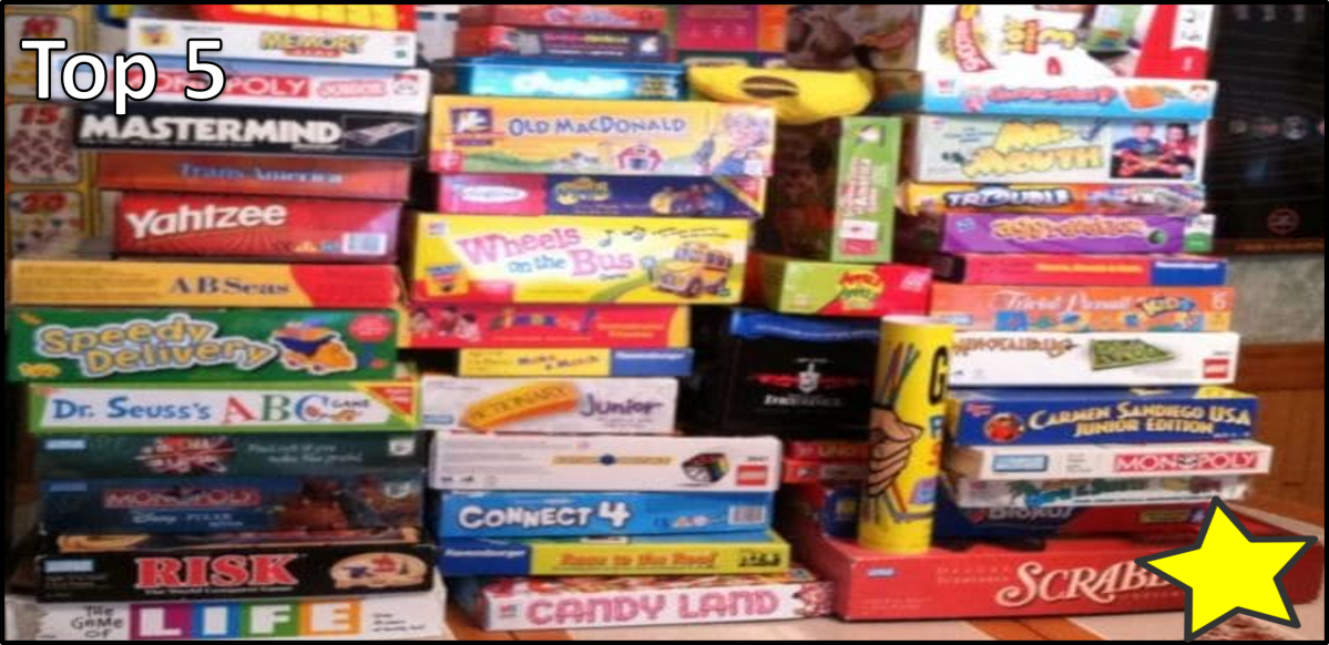 Top 5 Tabletop Games from 1990-1991