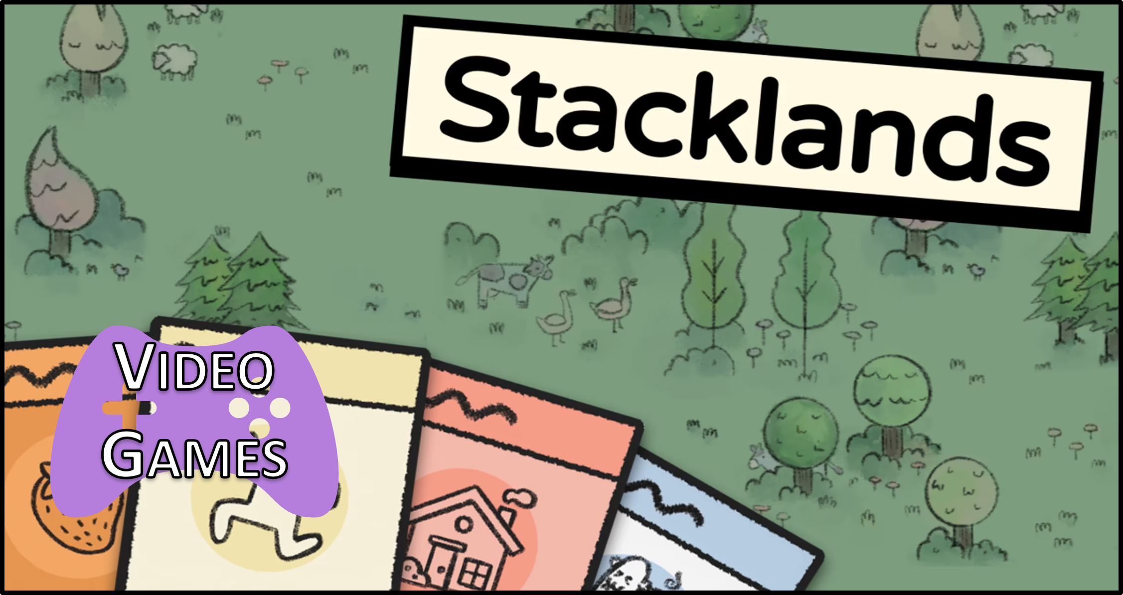 Quirky Video Game Review: Stacklands