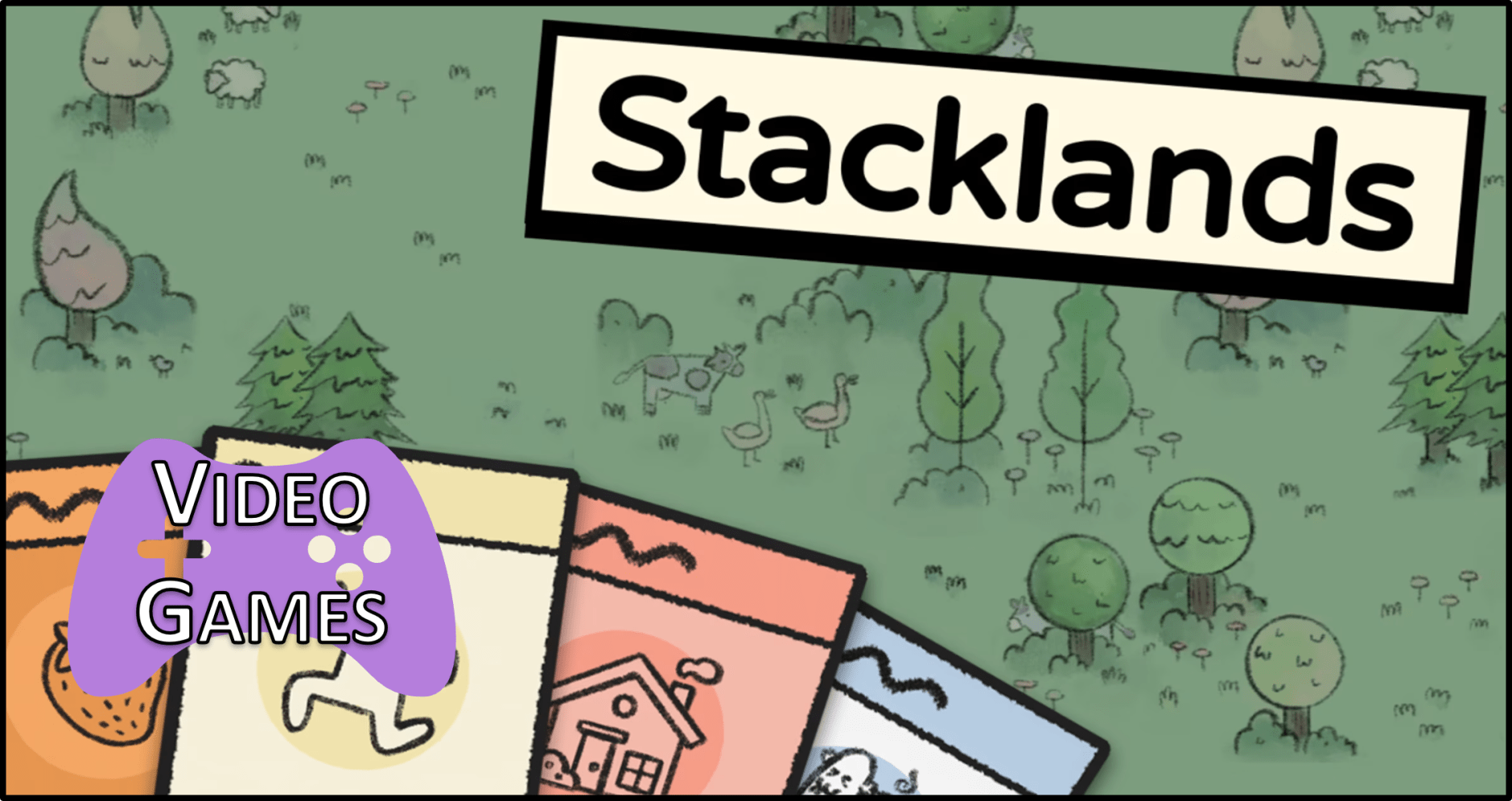 Quirky Video Game Review: Stacklands