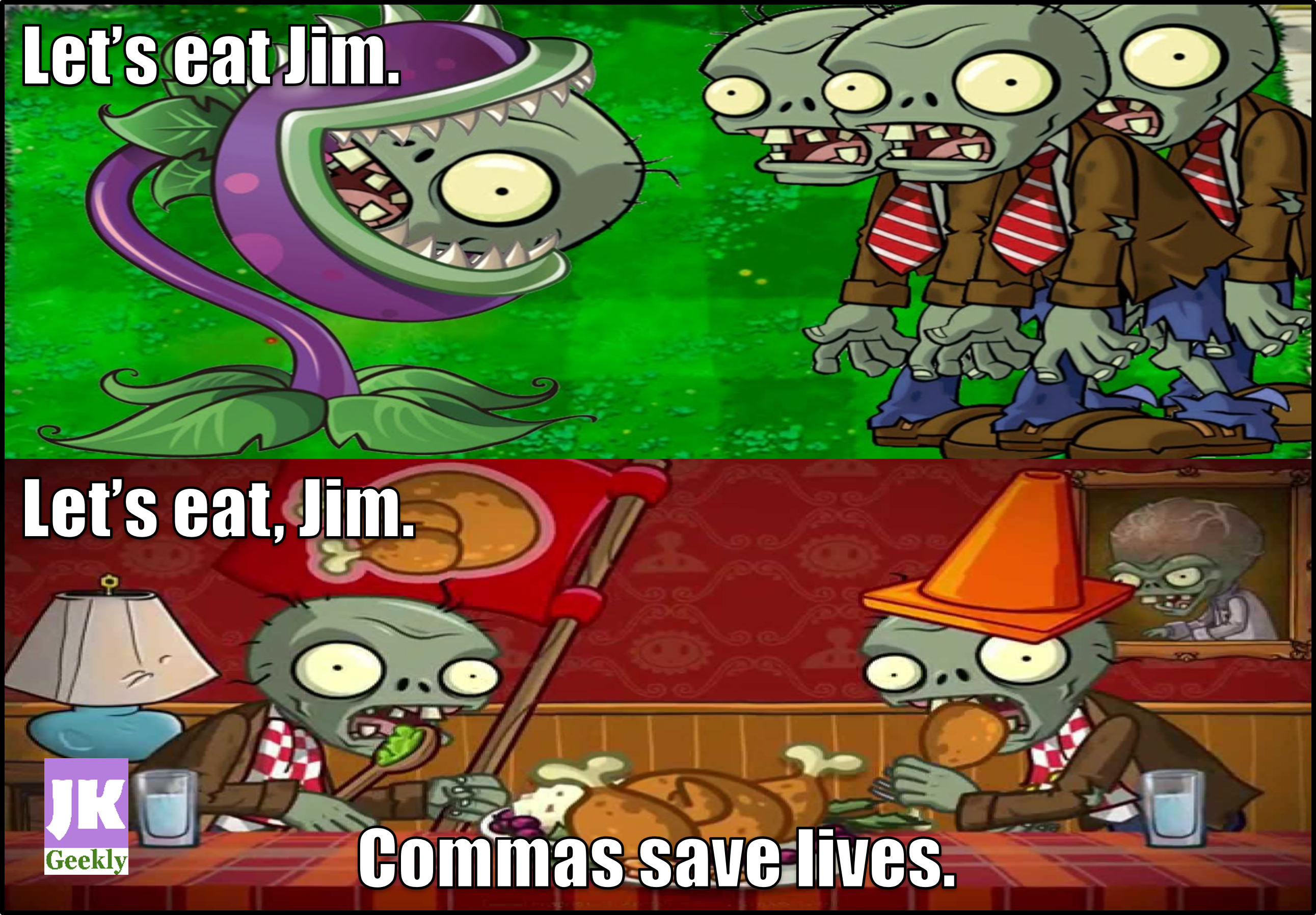 Commas Save Lives
