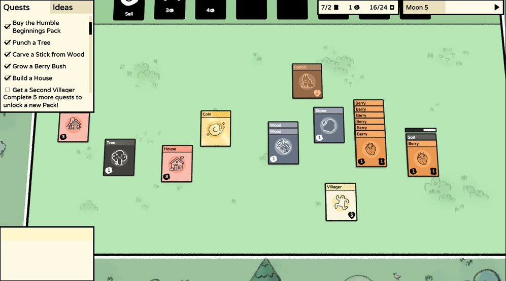 Quirky Video Game Review: Stacklands