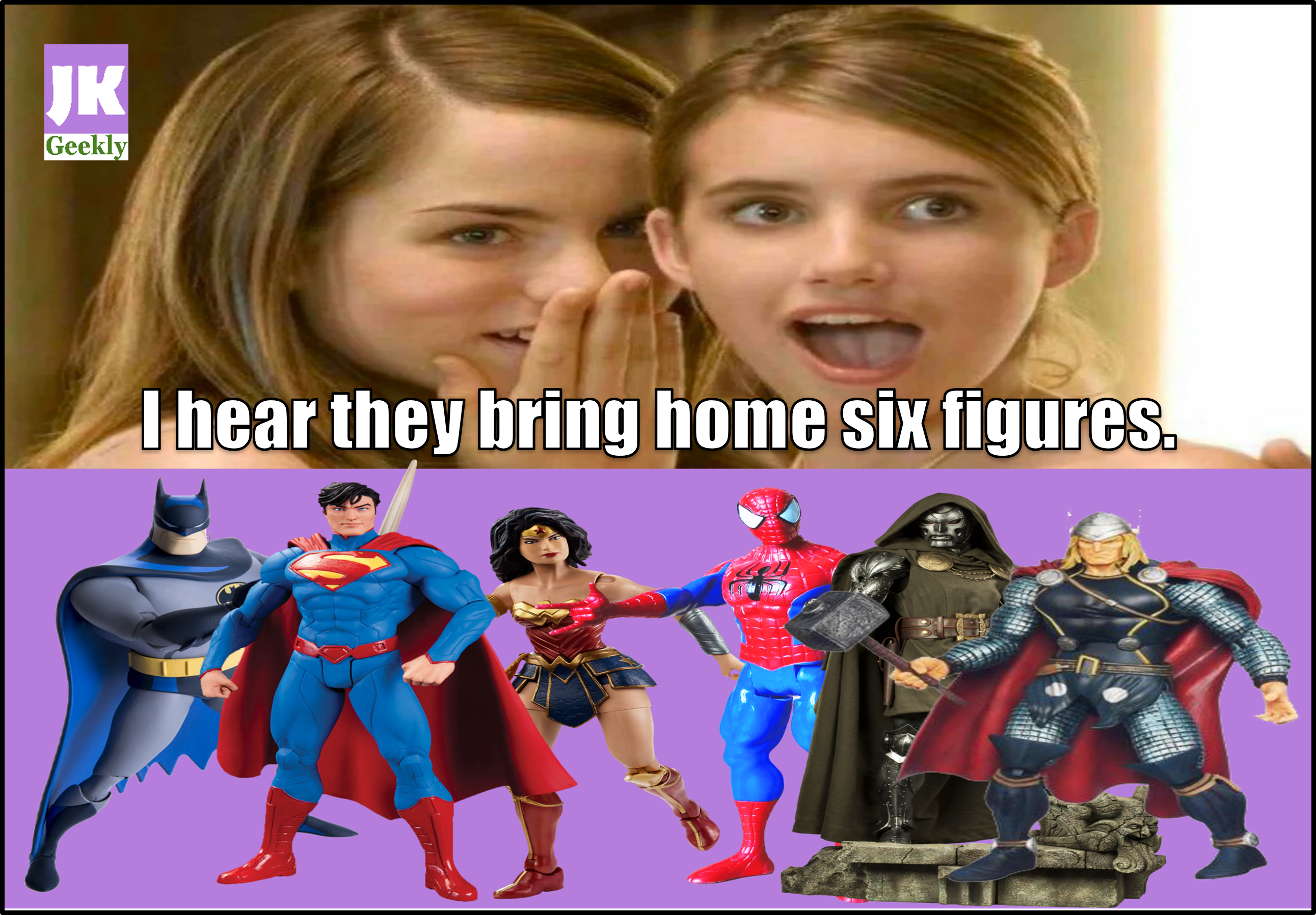 Friday Thought: Bringing Home Six Figures