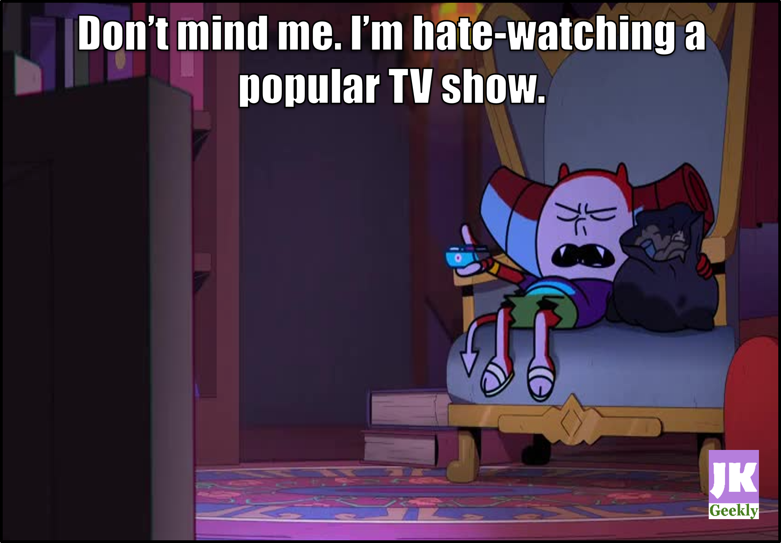 Friday Thought: Hate-Watching