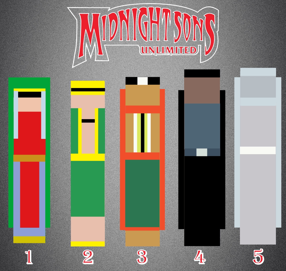 Color Palette: Marvel Midnight Sons