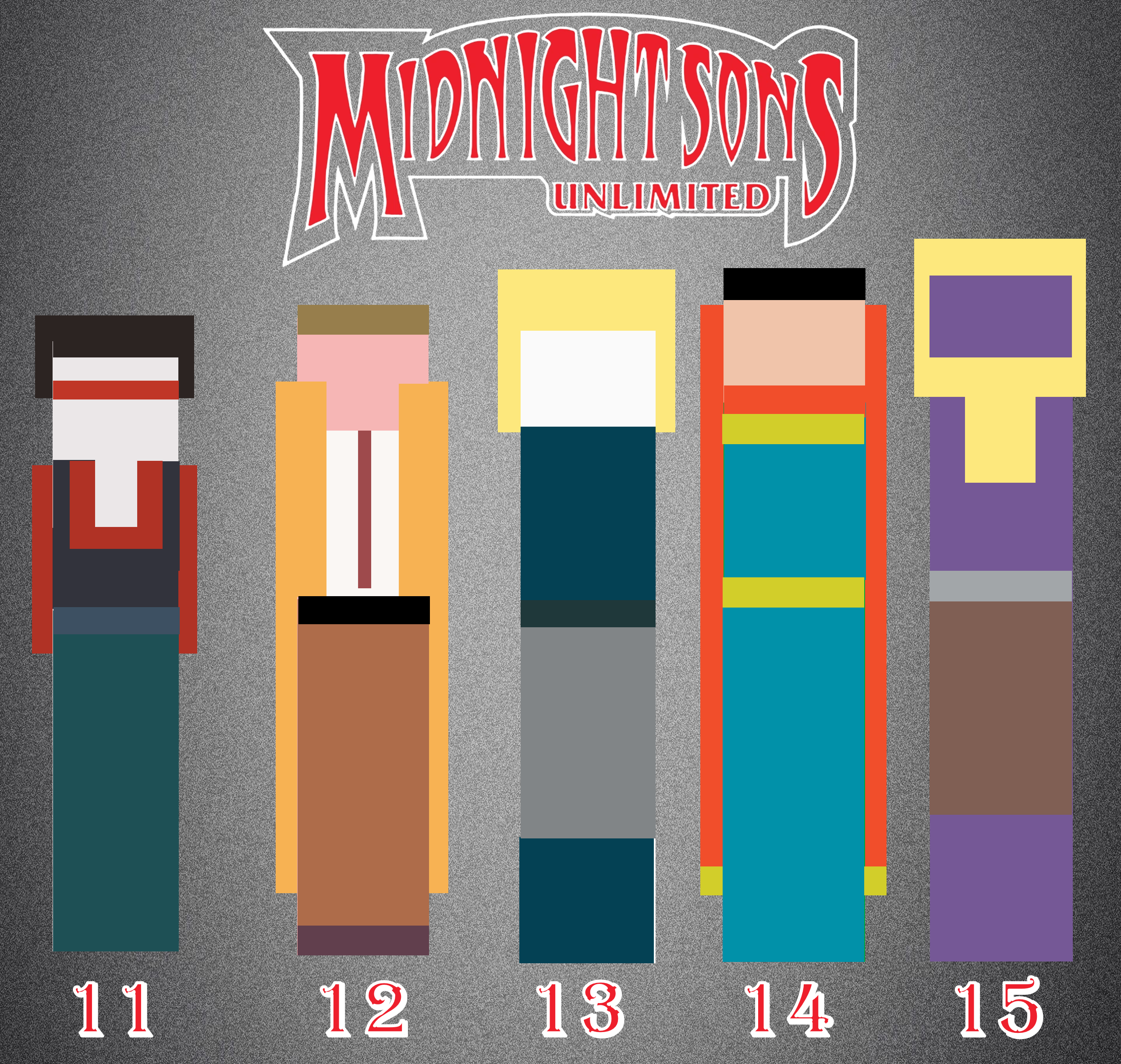 Color Palette: Marvel Midnight Sons