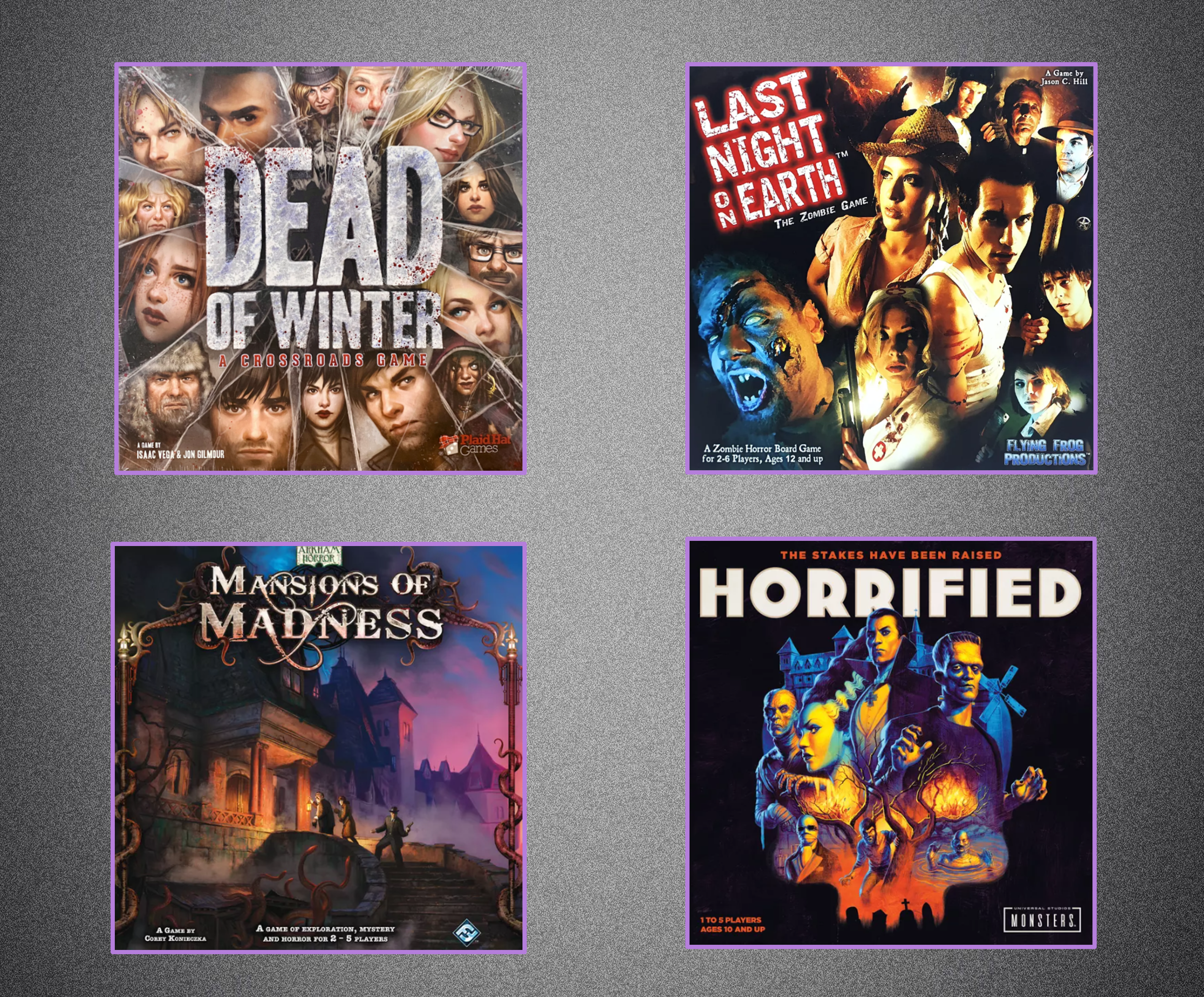 Timeline: Horror Tabletop Games
