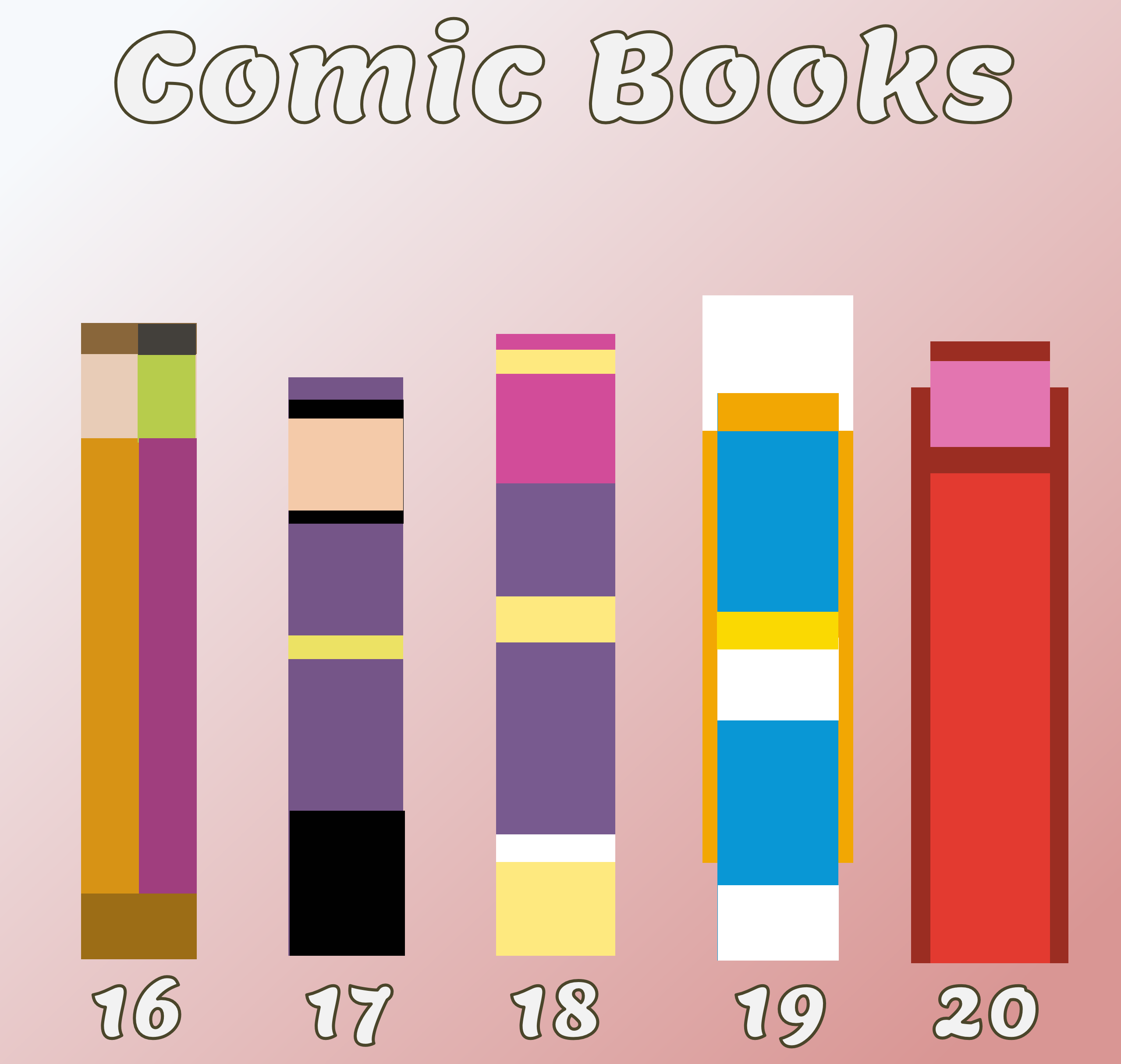 Color Palette: Comic Book Villains