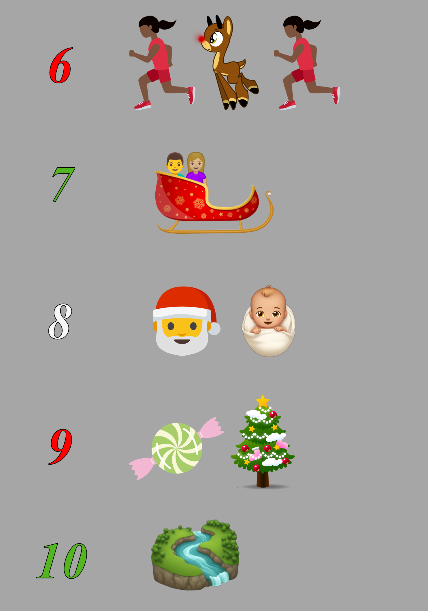 Sweet Emoji: Christmas Songs