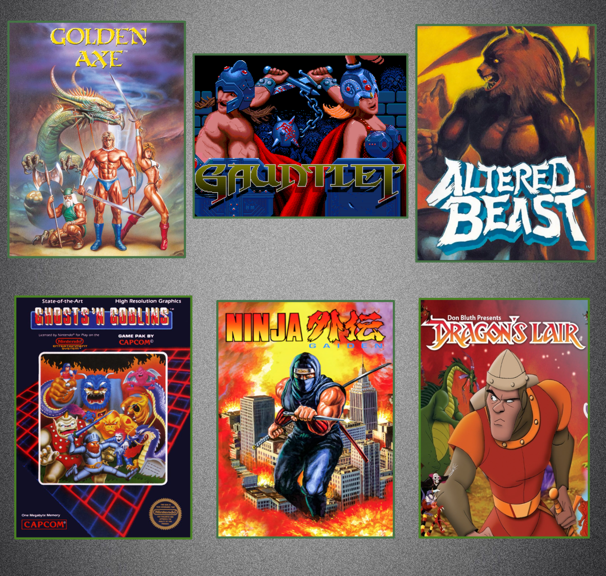 Timeline: Eighties Arcade Games